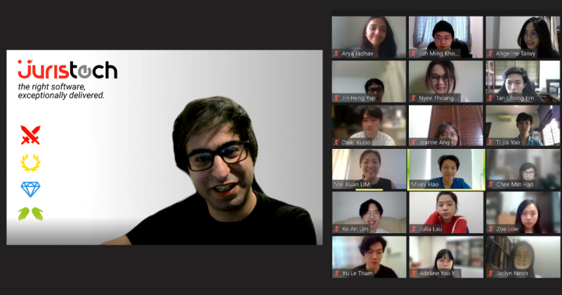 JurisTech • The right software, exceptionally delivered.