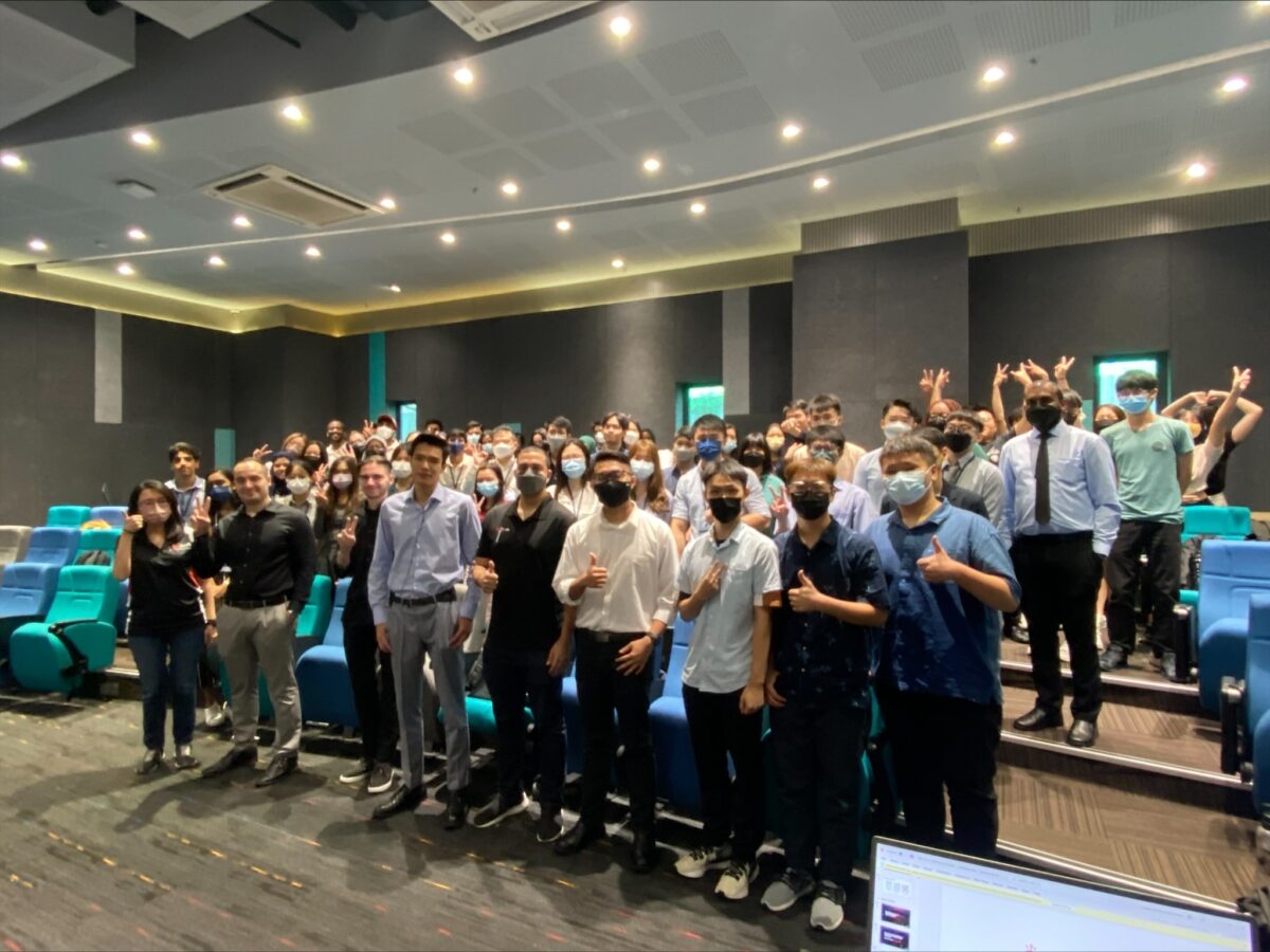 Diving Into The New Financial Landscape, A Talk with APU Students ...