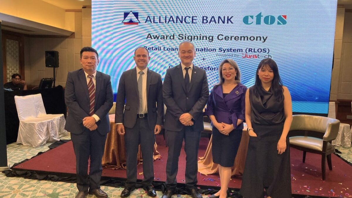 Alliance Bank and CTOS Partner Up to Upgrade Retail Loan Origination ...