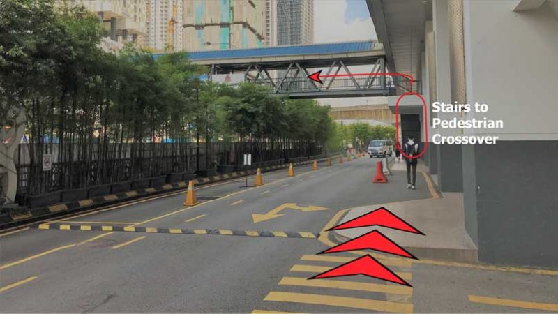 Walking directions to our office from LRT – Directions • JurisTech